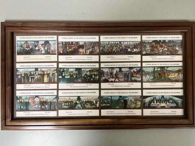 Camp Mack Mural Display - 2023 Camp Mack Festival Auction